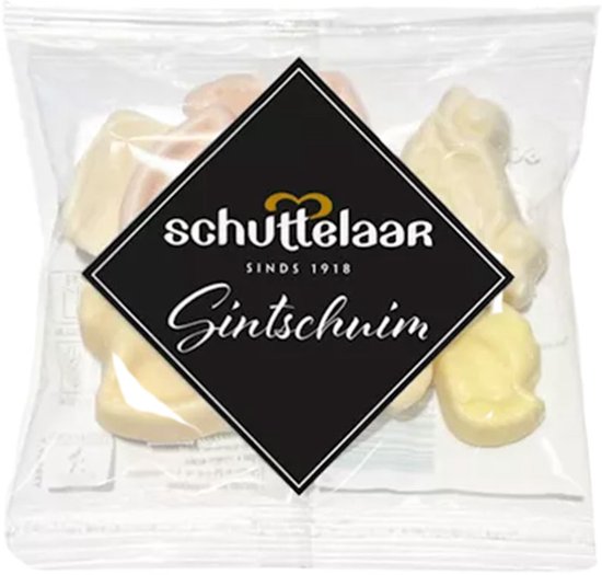 Schuttelaar Schuimpjes Sinterklaas 50 x 50 gram | bol