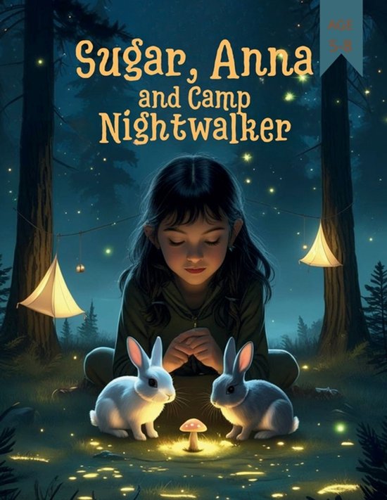 Sugar, Anna (Comics for Kids)- Sugar, Anna and Camp Nightwalker (Comics ...