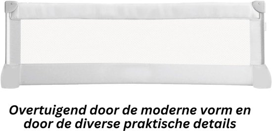VIN® Bedhekje - Bedrand Kinderen 150 cm – Bedhek – Bedrek ...