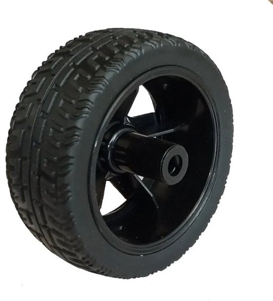 Roue OTRONIC® avec caoutchouc pour robot ou voiture intelligente ...