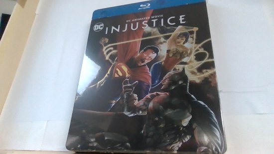 DC ANIMATED MOVIE INJUSTICE (Blu-ray) | Dvd's | bol