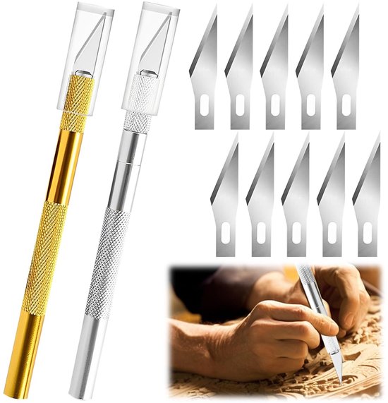 IMPERATORIS® Penmes - Hobbymes - Scalpelmes - Hobby Mesjes voor ...