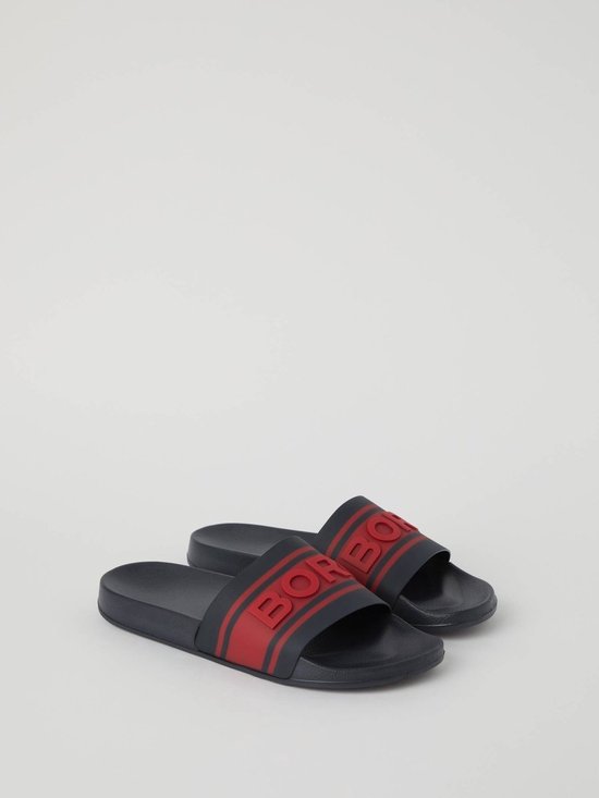 Bjorn Borg KNOX slippers heren maat 45 MLD HRS M 5000 rood | bol