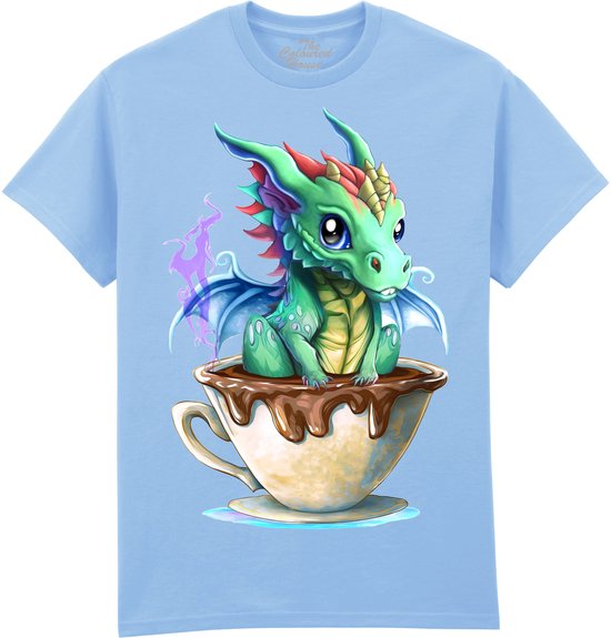 Chai Dragon The Coloured House T-shirt XL | bol
