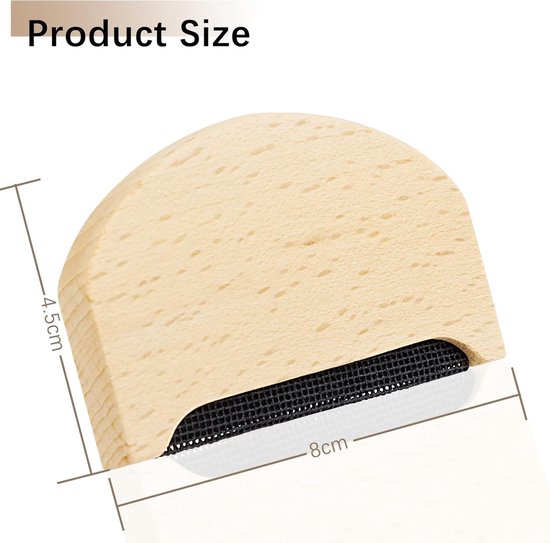 Famanu – Draagbare pluisverwijderaar – Wolkam voor truien en kasjmier ...