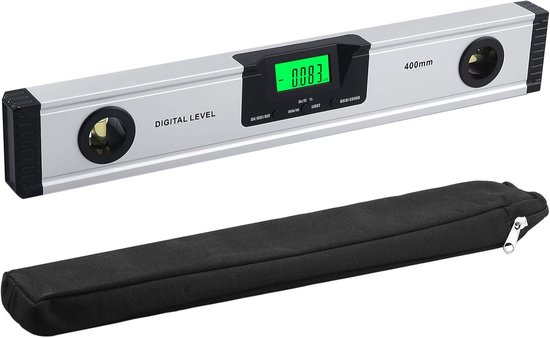 Digitale waterpas 400 mm-16 inch met audio-indicator en magnetische ...