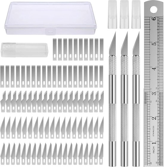 IMPERATORIS® Penmes - Hobbymes - Scalpelmes - Hobby Mesjes voor ...