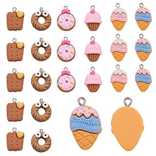 Resin Engel Voedsel Dessert Fruit Bedel | bol