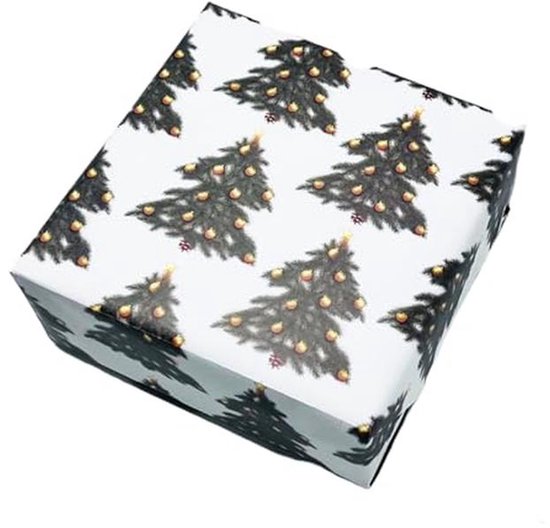 Groot Cadeaupapier voor Kerst, 86 x 64 cm, 3 Vellen | bol