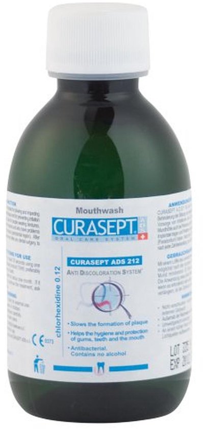 Mondwater voor Tandvleesgezondheid - 200 ml verpakt | bol