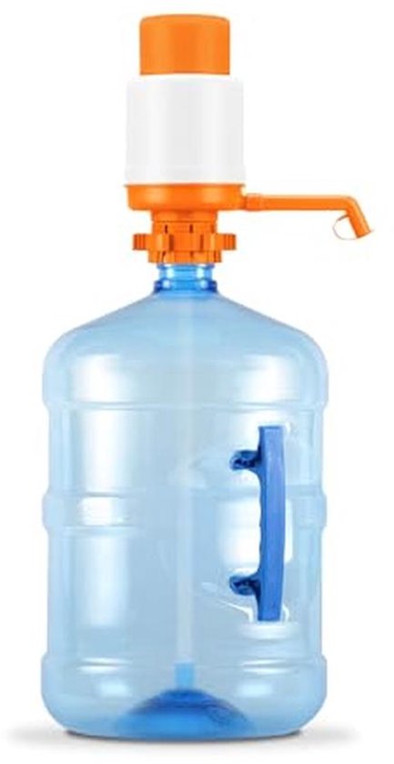Universele Handmatige Drinkwaterpomp voor Flessen van 2-6 Liter | bol