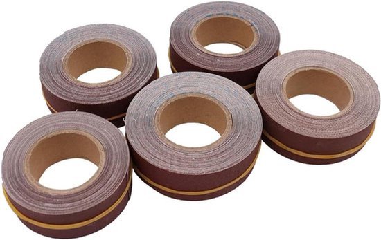 Schuurpapierrol - 6 meter lang - korrelgrootte 150/240/320/400/600 - 5 ...