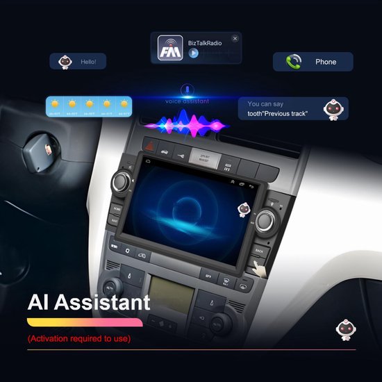 Autoradio – Android Autoradio – Car Stereo – Multimedia Dashboard ...