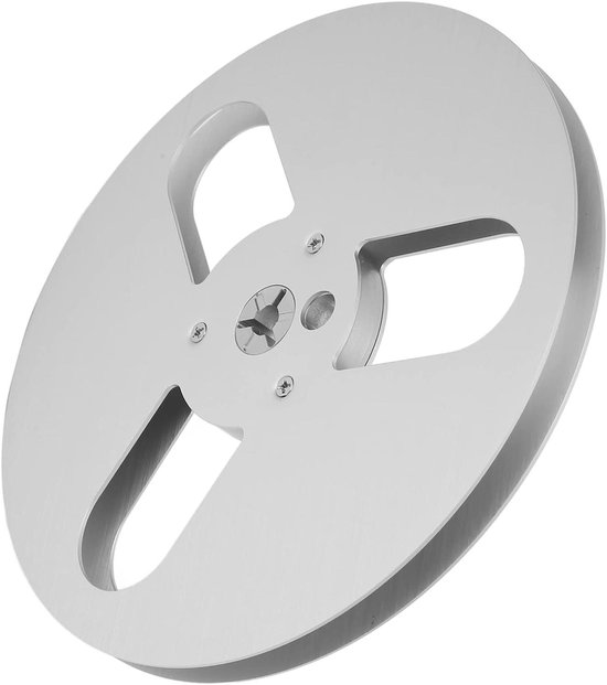 EGoods - 7 Inch Audio Tape Reel met 3 Gaten - Universeel Open Reel ...