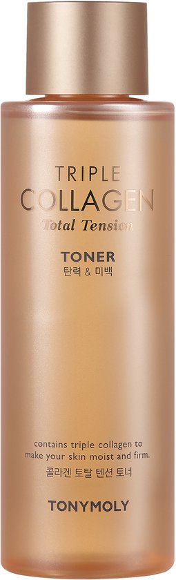 Tony Moly Triple Collagen Total Tension Toner | bol
