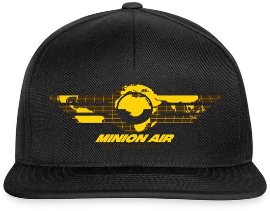 Minions Vliegen Met Minion Air Snapback cap | bol