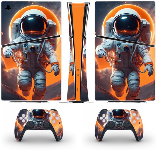 PS5 Slim Digital - Console Skin - Cosmic Explorer - PS5 Skin - PS5 ...