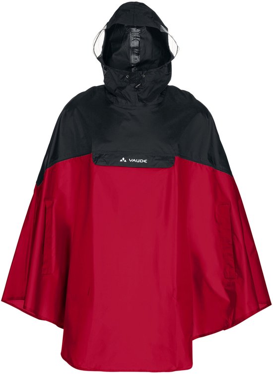 VAUDE Covero Poncho II, fietskleding, Unisex, Regenponcho | bol