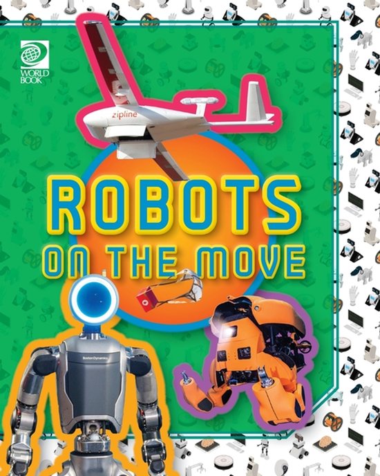 Robots on the Move | 9780716658283 | Boeken | bol