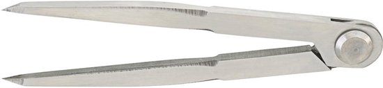 Steekpasser zonder instelboog 200mm | bol