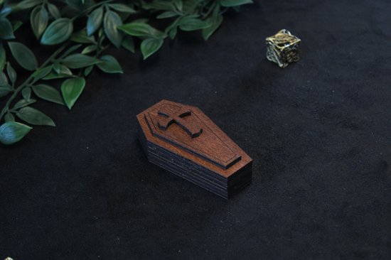 Death Saving Throw tracker voor D&D - Hout - Bruin | bol