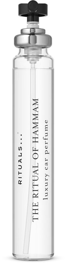 Rituals Hammam Autoparfum - Auto parfum spray navulling met munt ...
