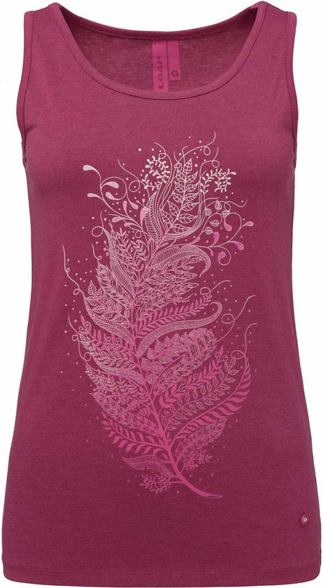 Dames tanktop loap auli roze roze xl | bol