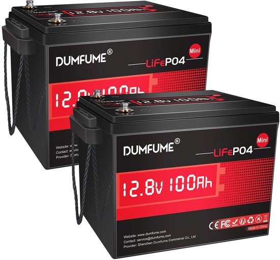 Lithium Accu – Lithium Batterij – LiFePO4 Accu – Lithium IJzerfosfaat ...