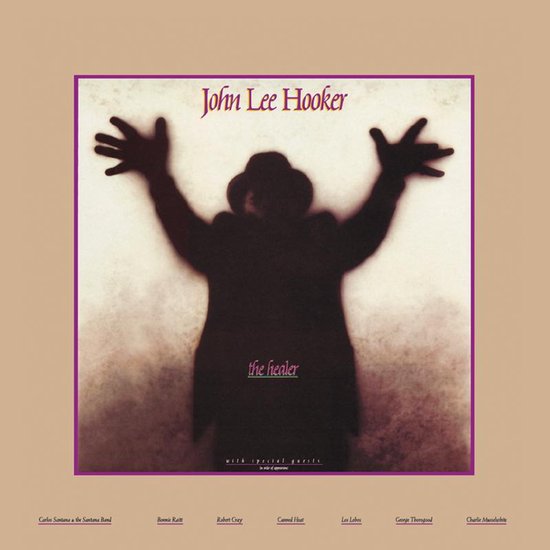 John Lee Hooker - The Healer - HQ 2LP 45rpm - 180 gram, John Lee Hooker ...