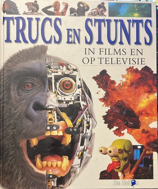 Trucs en stunts in films en op televisie, Jake Hamilton | 9789037429251 ...