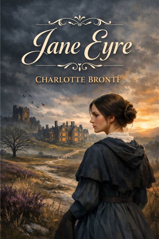 Jane Eyre (Illustrated) (ebook), Charlotte Bronte | 9791224402923 ...