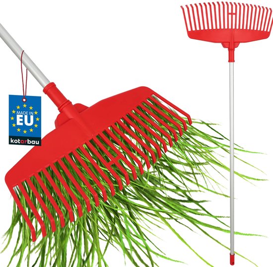 KOTARBAU Hark, Plastic 48 cm, Aluminium Steel, Extra-Click | bol