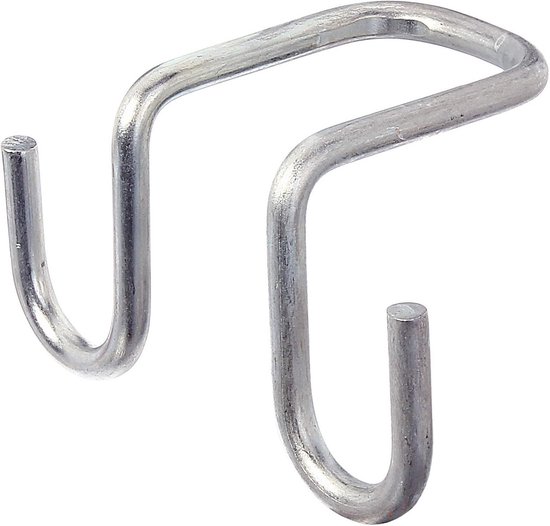 Set van 2 Ladderhaken - Verzinkt - Universele Ophanghaken voor Garage ...