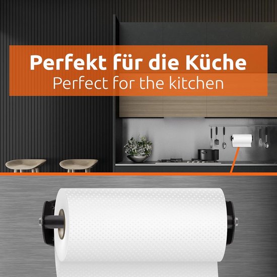 Porte-Rouleau de Cuisine Magnétique pour Atelier ou Cuisine - Sans ...