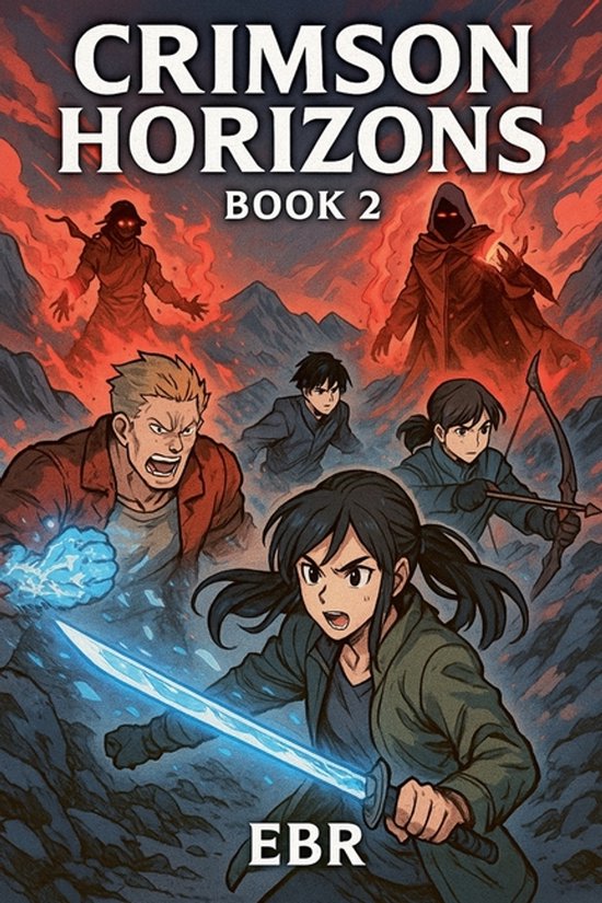 Crimson Horizons- Crimson Horizons, Book 2, EBR | 9798232077808 ...