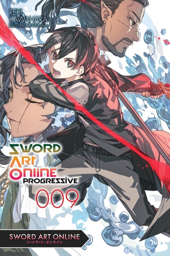 Sword Art Online Progressive- Sword Art Online Progressive 9 (Light ...