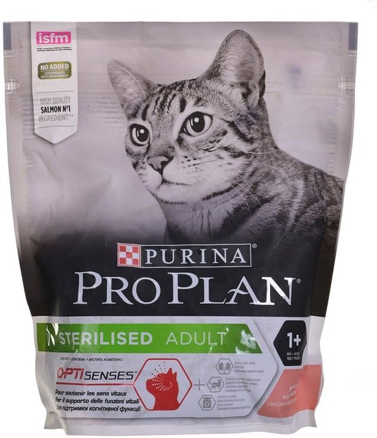 Droog Kattenvoer Selectief voor Volwassen Katten 1+ met Zalm ...