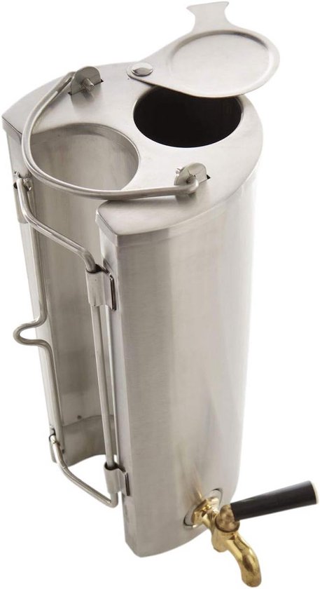 Waterverwarmer voor Buitenhaarden en Houtkachels - Geschikt voor ...