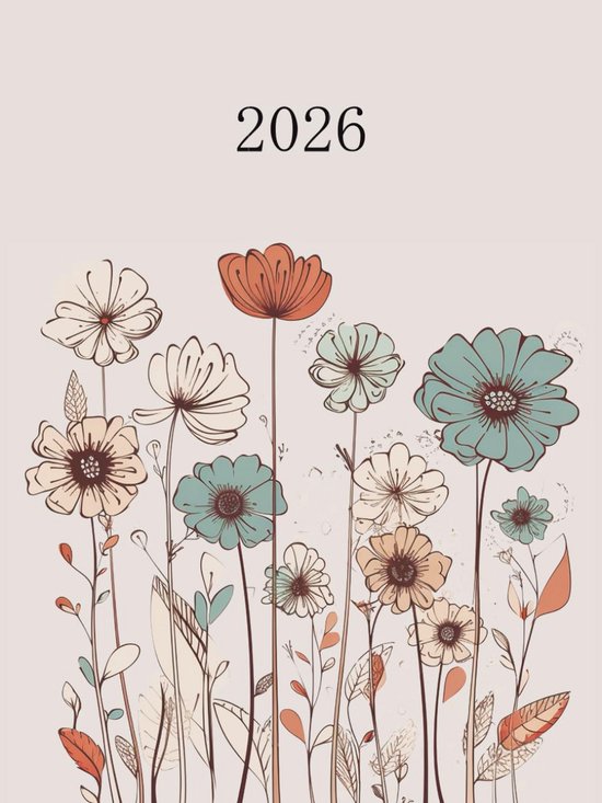 Agenda 2026 A4 Week op 2 Pagina's - Agenda Weekoverzicht 2026 - Agenda ...