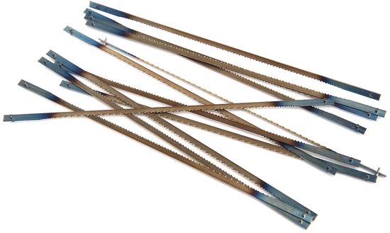 HBM 14 TPI 5 Delige Figuurzagenset voor Variabele figuurzaagmachine | bol