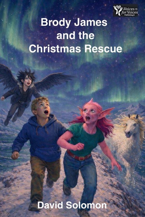 Brody James and the Christmas Rescue, David Solomon | 9798999331793 ...