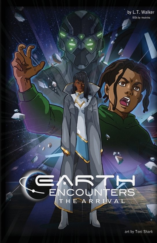 Earth Encounters: The Arrival | 9798992020830 | Boeken | bol