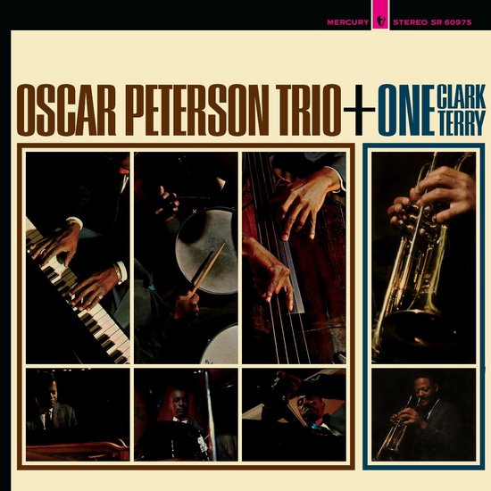 Clark Terry & Oscar Peterson Trio - Oscar Peterson Trio + One, Clark ...