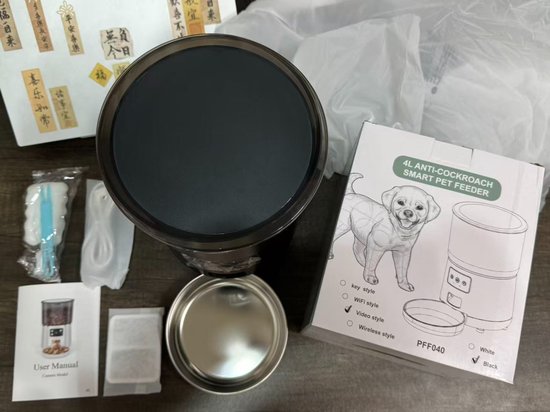 Pet feeder smart automatic | bol