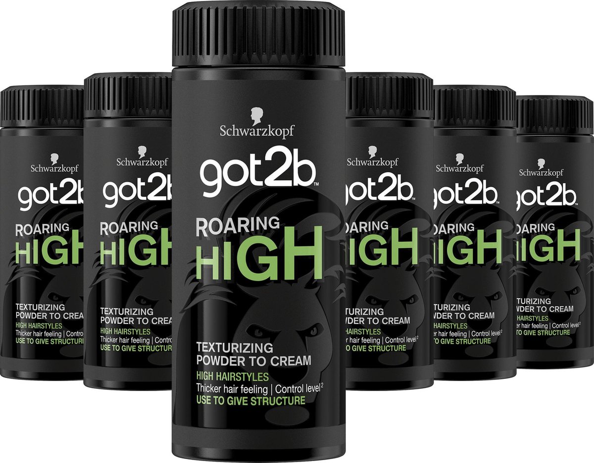 got2b Roaring High Texturizing Powder Volumepoeder 6x 15 gr ...