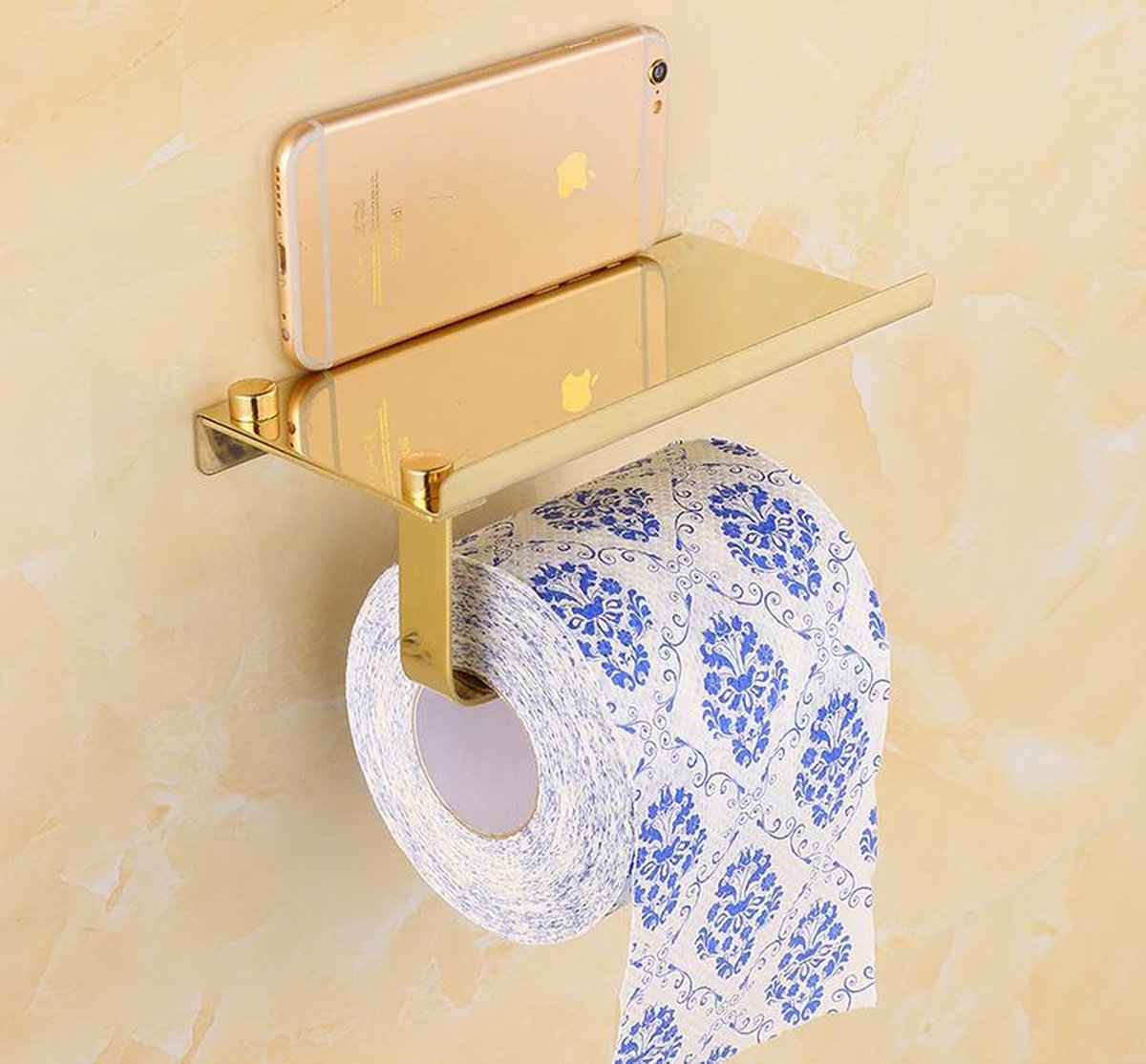 Happy Tears | Luxe WC Rolhouder | Toiletrolhouder | Badkamer ...