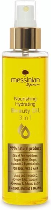 Messinian Spa Beauty Oil 3 in 1 | bol