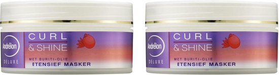 Andrélon Deluxe Curl & Shine - 2 x 200 ml | bol.com