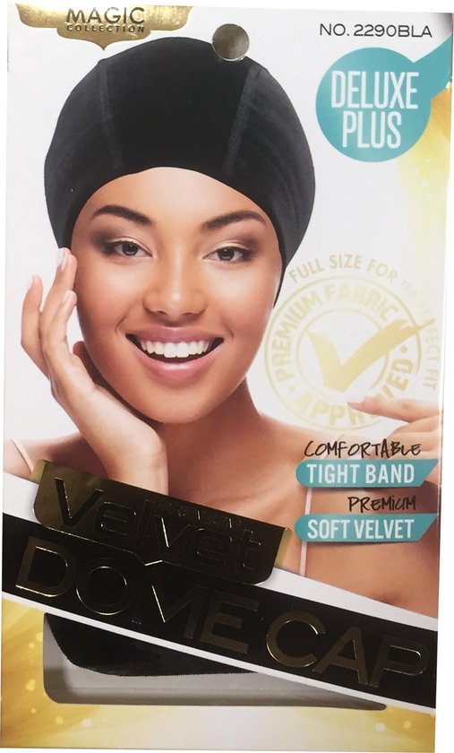 Magic Velvet Dome Black Cap 2290BLA | bol.com