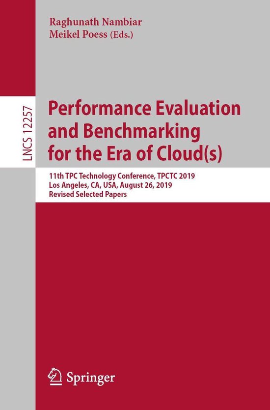 Lecture Notes in Computer Science 12257 - Performance Evaluation and ...